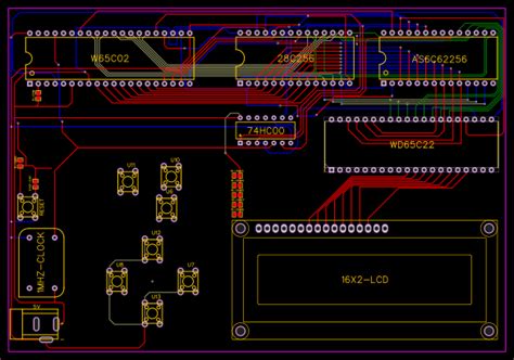 6502 board easyeda open source hardware lab