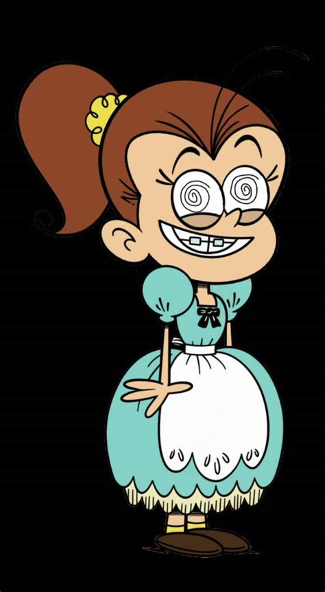 Luan Loud Hypnotized To Be Bennys Wife By Dylanrayc On Deviantart