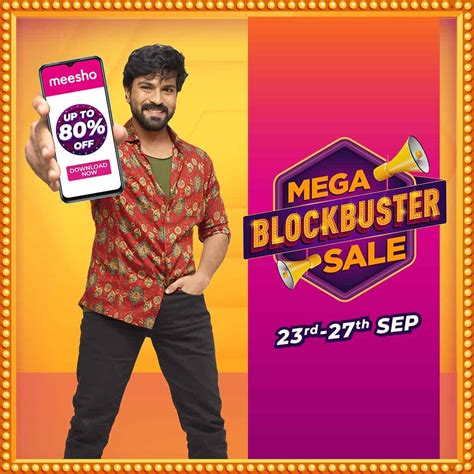 Ram Charan Surprises Fans With Mega Blockbuster Ad