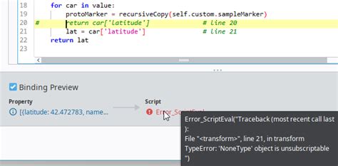Nonetype Error Is Unscriptable Error On Dictionary Ignition Inductive Automation Forum