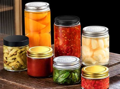 3oz 5oz 6oz 8oz 9oz 13oz 17oz Glass Pickle Jars For Sale With Lids