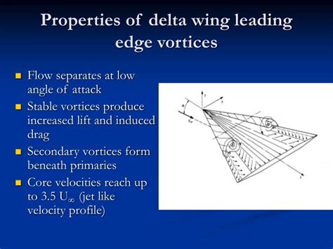 Ppt Delta Wing Aerodynamics Requirements From Cfd And Experiments