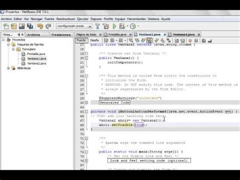 Codigo Para Conectar Dos Ventanas En Netbeans Solo Para Adultos En Nicaragua