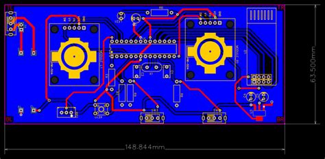 FLS Remote Nrf EasyEDA Open Source Hardware Lab