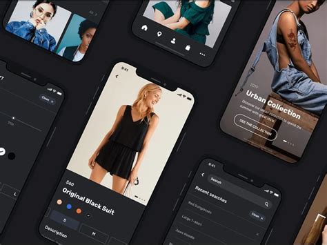 An E Commerce App UI UX Designs With Prototype Upwork