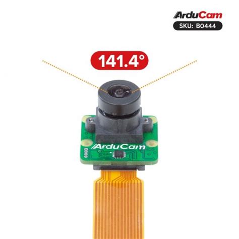 Buy Arducam B0444 2mp Imx462 Color Ultra Low Light Starvis Camera Module With 141° H Wide Angle