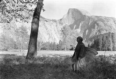 Native History In Wawona The Redwoods In Yosemite