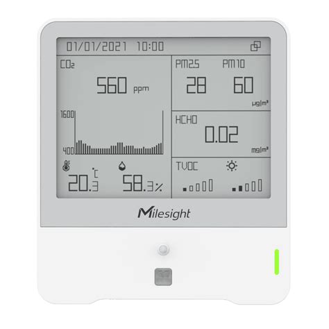 Iqflow Wireless Air Quality Monitoring Lorawan Sensor Solution Kit