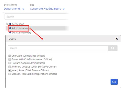 Assigning Approvers To A Document