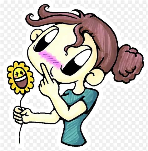 可爱俏皮手绘女孩png图片素材下载图片编号qmroekba 免抠素材网