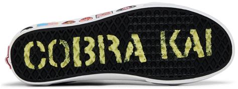Buy Cobra Kai X Vans Old Skool Cobra Kai Dojo Vn0a3wkt05n Goat