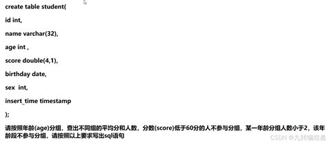 Java实习笔试题java笔试题 Csdn博客