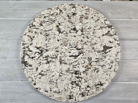 22 Inch Granite Table Top Lazy Susan Turntable Table Top With