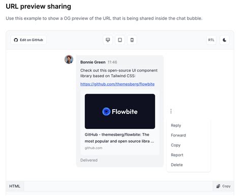 Open Source Chat Bubble Components Built With Tailwind CSS DEV Community