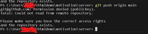 Error When Pushing Backend Folder To Github Any Solutions I Tried