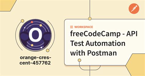 Freecodecamp Api Test Automation With Postman Postman Api Network
