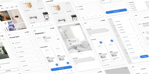 Figma 50 IOS Mobile Wireframes UI Kit UI4Free