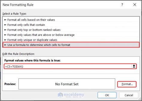 Conditional Formatting For Dates Older Than Certain Date In Excel