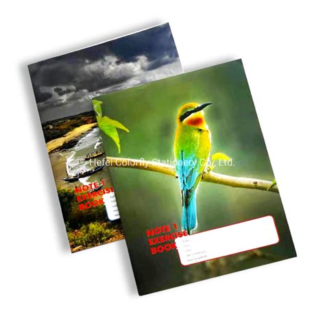 Cheap High Quality Ghana Note 1 Exercise Book China Notebook And