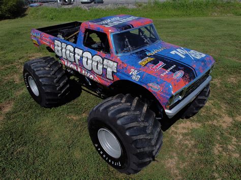 Monster Trucks Bigfoot