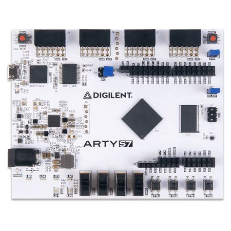Arty S7 25 Spartan 7 Fpga Development Board Makers Electronics