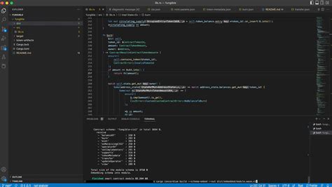 Smart Contract Implementation For Fungible Tokens — Concordium Documentation