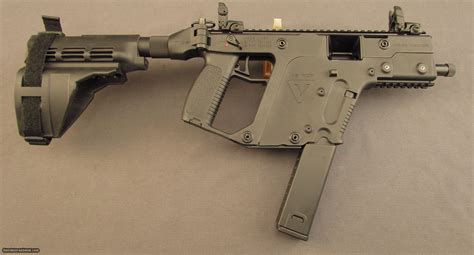 Kriss Vector Sdp Pistol With Sig Sauer Pistol Brace
