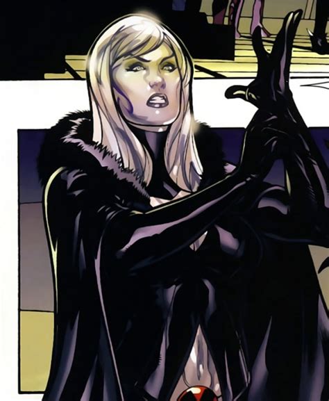Black Emma Frost Costume