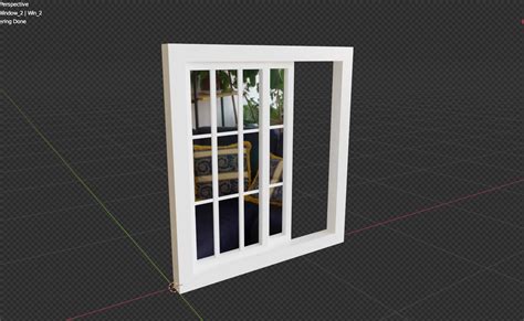 Sliding Window With Geometry Node In Blender Superhive Formerly Blender Market