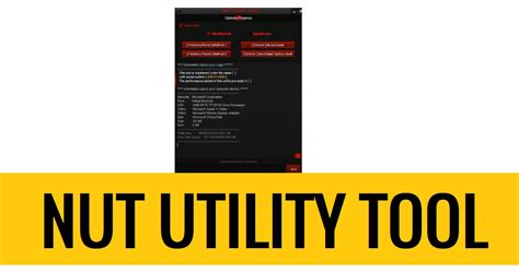 Nut Utility Tool And Keygen Download 2023 Latest Version Free Gsm Doctor