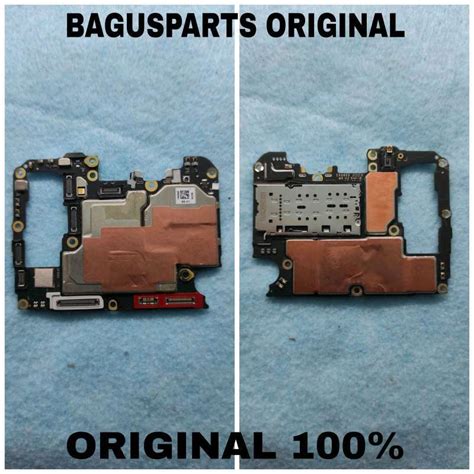 Jual MESIN MOTHERBOARD NORMAL TESTED OPPO A91 RENO 3 8 128 ORIGINAL COPOTAN Di Seller