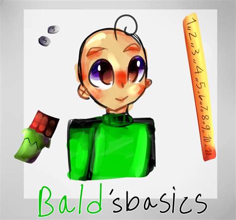 Baldis Basics Art