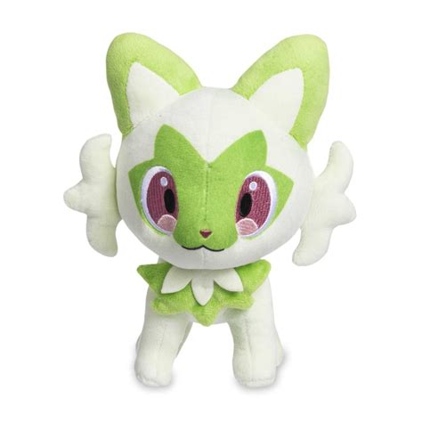Sprigatito Poké Plush 7 ¾ In Pokémon Center Official Site