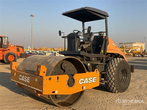 2024 Case 1107ex Smooth Drum Compactor Unused Ritchie Bros Auctioneers