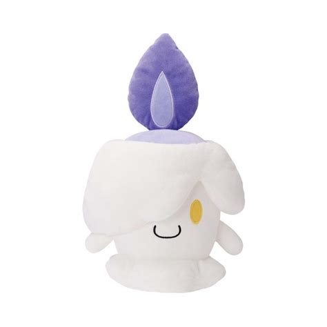 Plush Litwick Pokémon Color Collection Purple Meccha Japan