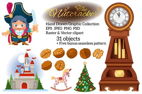 Nutcracker Color Set Masterbundles