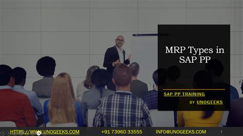 Mrp Types In Sap Pp