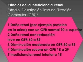 La Anemia En La Insuficiencia Renal Expo Dr Pando Pptx