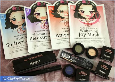 MustaeV Mood Therapy Face Masks, New Eyeshadows and Mascara Preview ...