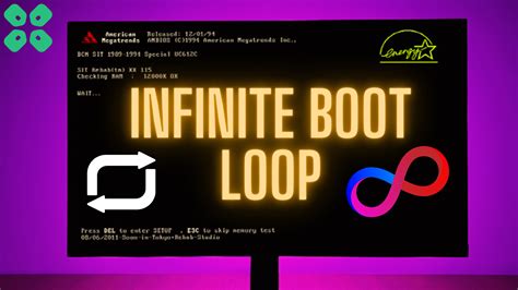 How To Fix Pc Infinite Boot Loop After Installing New Psu Tcg