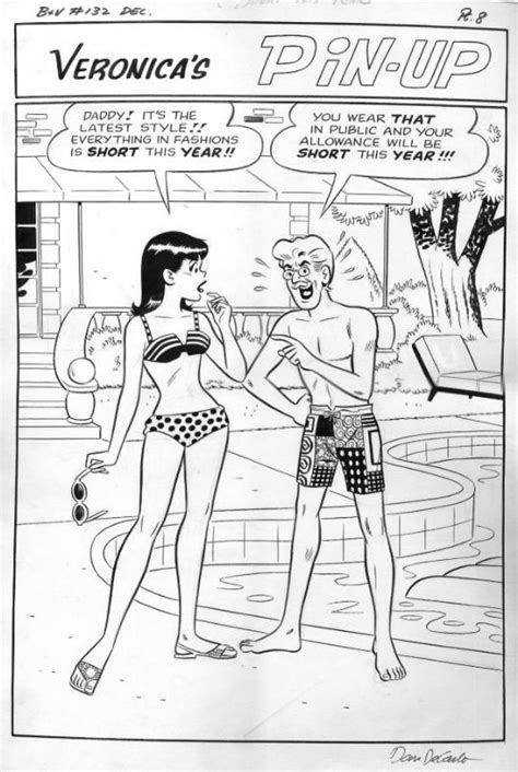 Betty And Veronica 132 Dec 1966 Betty And Veronica Dan Decarlo
