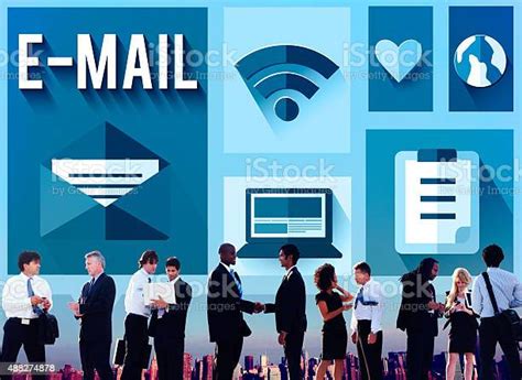이메일 메시지 전송 연결모드 연락체계 컨셉입니다 2015년에 대한 스톡 사진 및 기타 이미지 2015년 기업 비즈니스 기업 재무와 산업 Istock