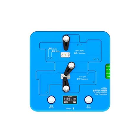 jcid logic baseband eeprom chip programmer for iphone 15 series