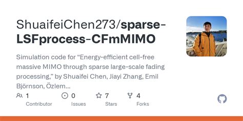 GitHub ShuaifeiChen Sparse LSFprocess CFmMIMO Simulation Code For Energy Efficient Cell