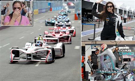 Automakers Are Using Formula E To Make Electric Cars Seem Sexy Daily Mail Online