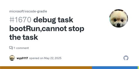 Debug Task Bootruncannot Stop The Task · Issue 1670 · Microsoftvscode Gradle · Github