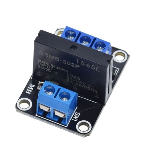 5V Relay 1 2 4 8 Channel OMRON SSR High Low Level Solid State Relay Module 250V 2A For Arduino