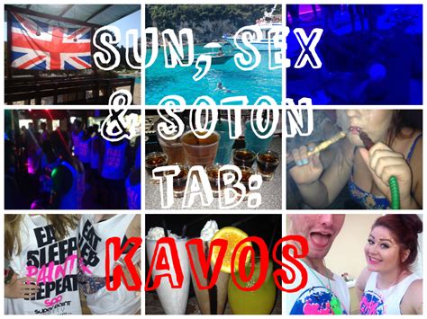 sun sex and soton tab kavos