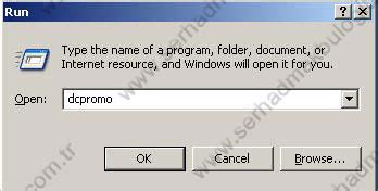 Windows Server Active Directory Kurulumu Serhad Makbuloglu