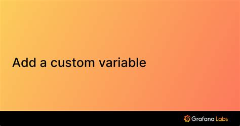 How Can I Use Custom Variables To Chain Dashboards Grafana Labs Community Forums